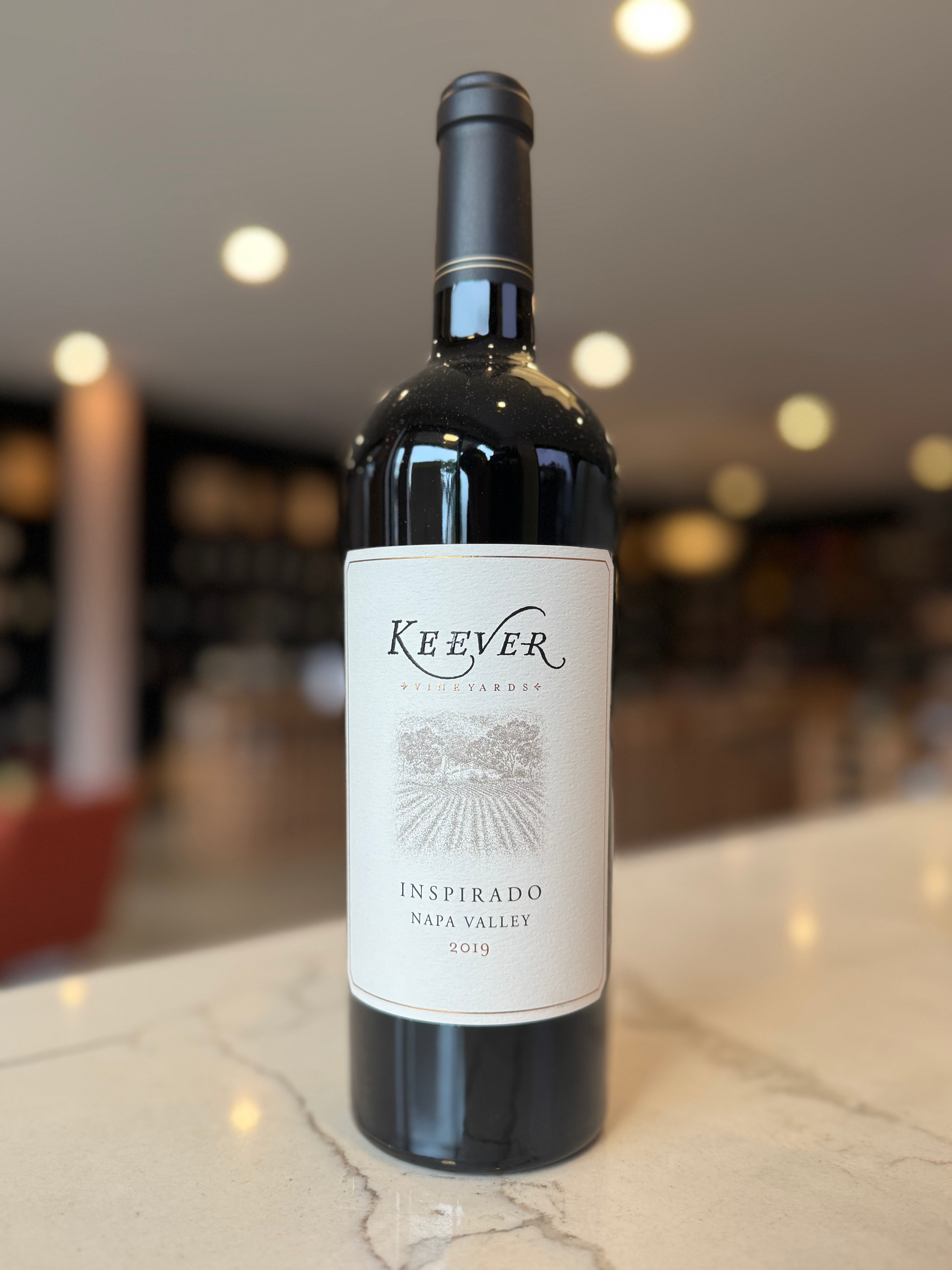 2019 Keever Vineyards Inspirado Red Wine, Napa Valley, – Brentwood Fine ...