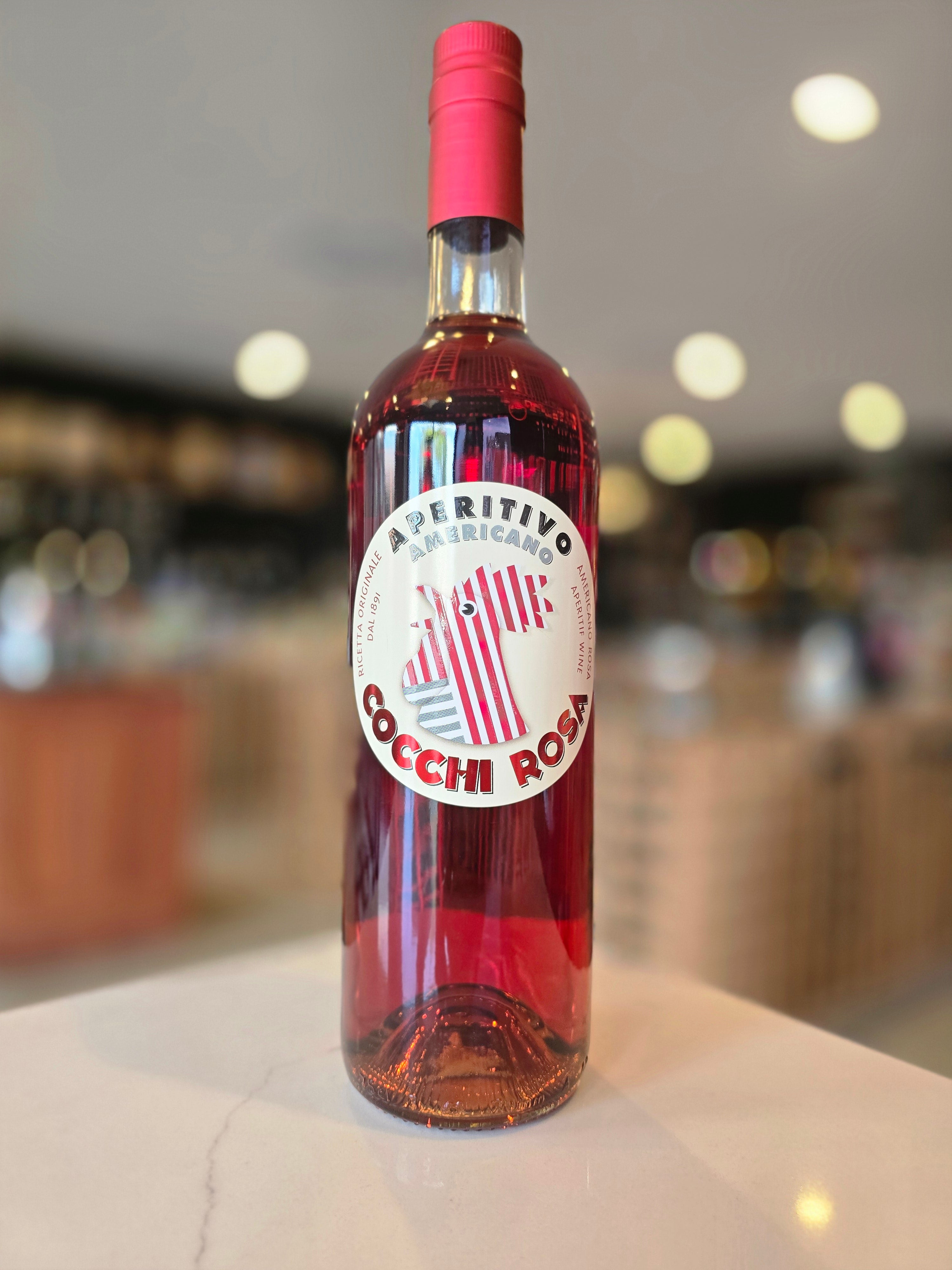 Cocchi Aperitivo Americano Rosa 750ML – Brentwood Fine Wines